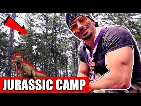 JURASSIC CAMP !! | Hayatta Kalma Bilgileri !