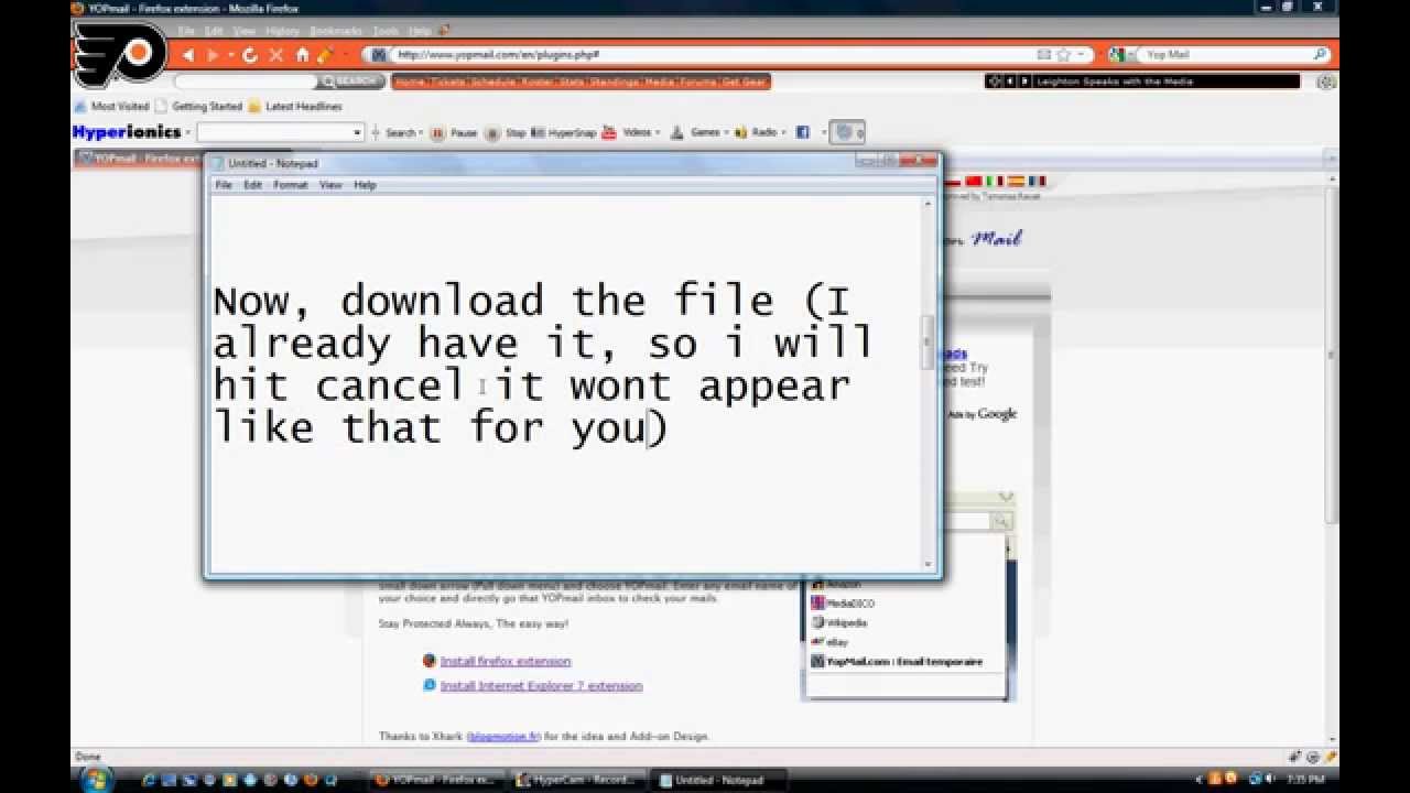 Free Quick and Easy Email Accounts - YouTube