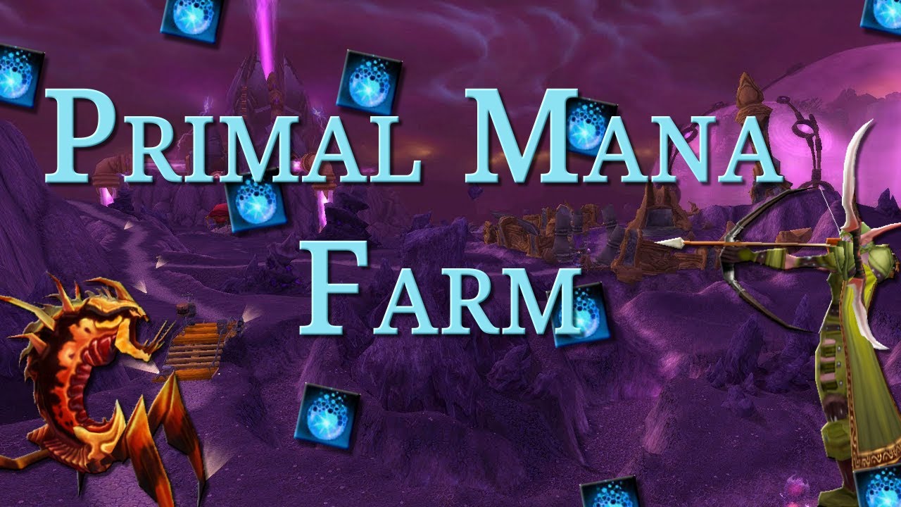 tbc hunter gold farm 250g+ per hour primal mana farm tbc classic - YouTube