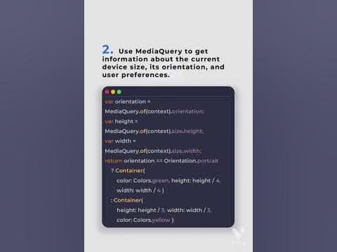 Flutter tips and tricks (Part 2) - YouTube