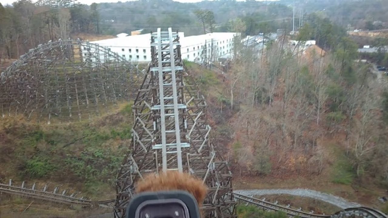 Lightning Rod - Dollywood - Row 11 (4K HD POV) - March 2023 - YouTube