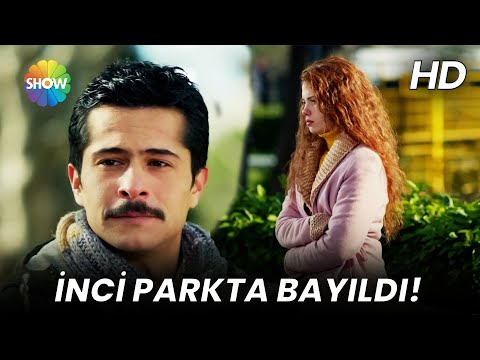 İlk tanışmada İnci parkta bayıldı| Kayıp İnci Türk Filmi