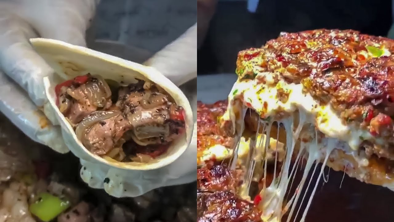 Amazing Turkish Food Compilation! How Turkish Foods Are Made! #9 - YouTube