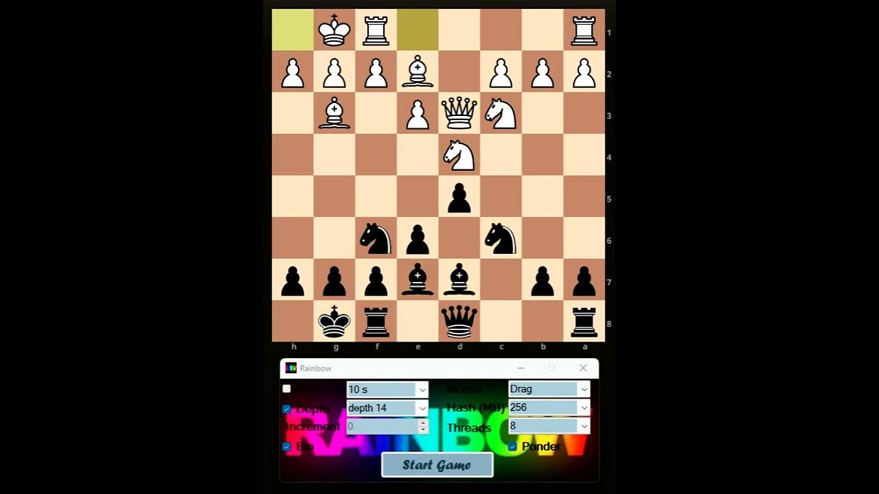 ChessBot Rainbow - YouTube