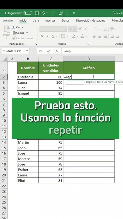Gráfico De Barras En Excel Superexcel Excel Tutorial Excelparatodos Cursodeexcel 