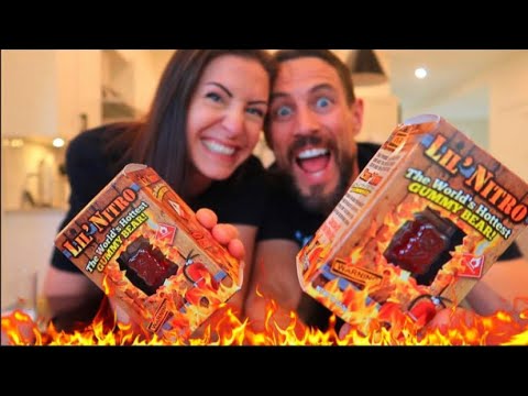 🔥 EXTREME 🔥 WORLD'S HOTTEST GUMMY BEAR CHALLENGE-LIL NITRO FEATURING ...