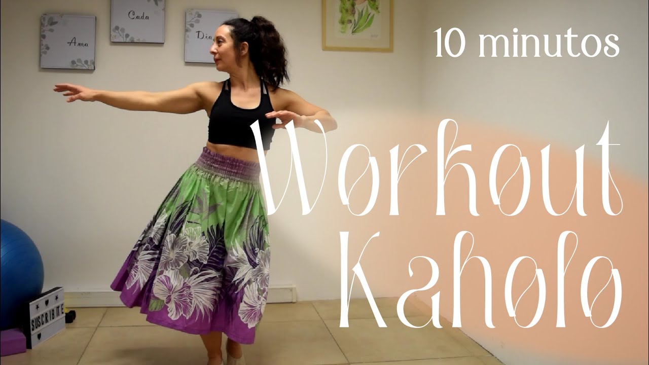 WORKOUT 10 MIN: HULA | Kaholo - YouTube