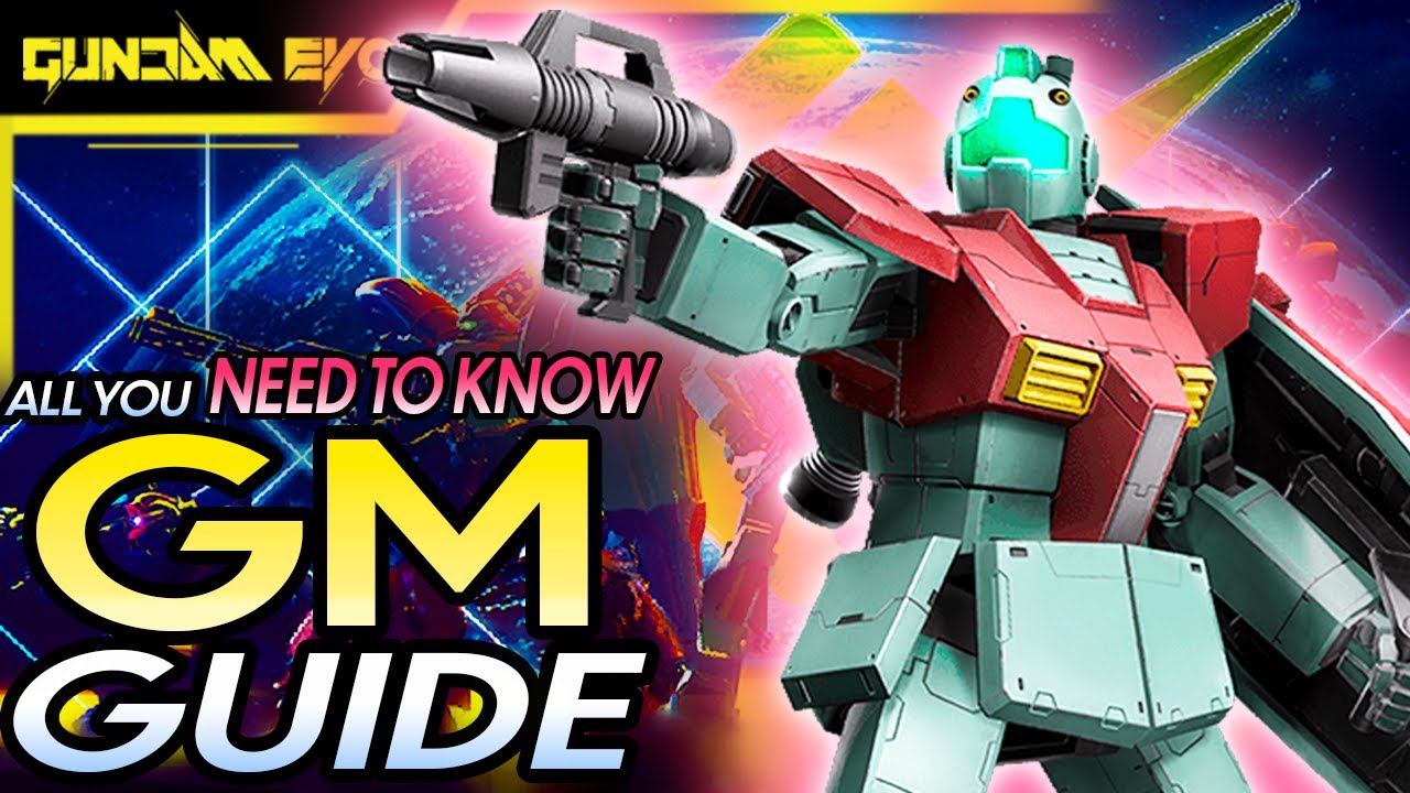 GUNDAM EVOLUTION GM GUIDE - Rank 17 Gameplay + Abilities + How to Play ...