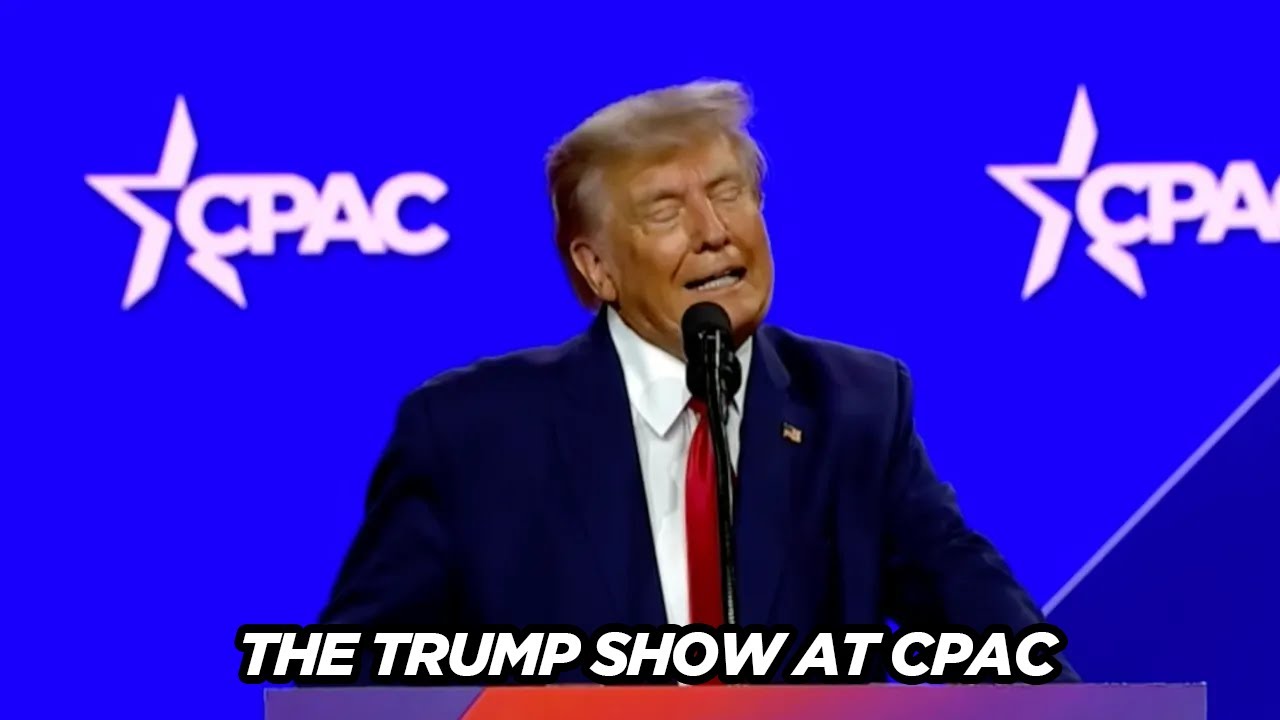 The Donald Trump Show At CPAC 2023 - YouTube