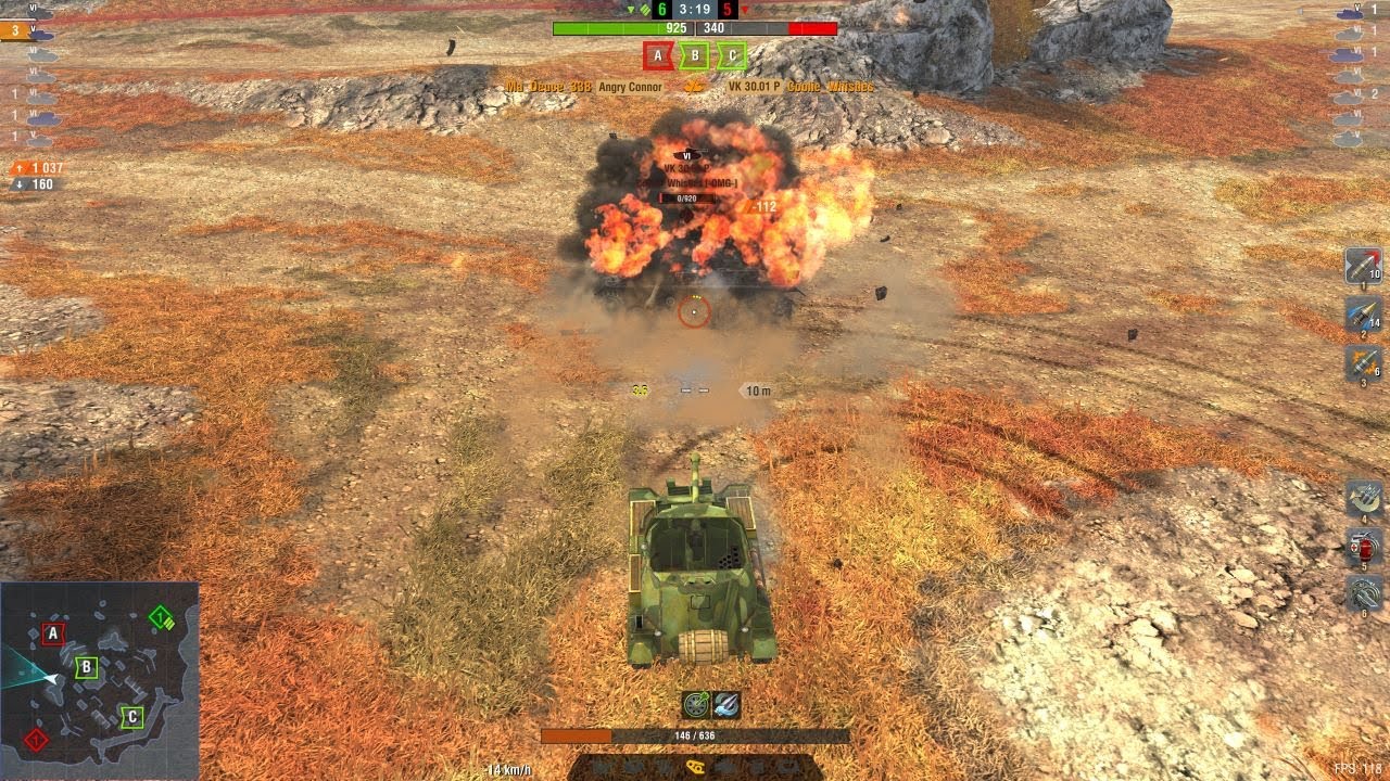 Angry Conner 💨 British Premium Tier V TD / 1037 dmg / 3 frags 😳 ...