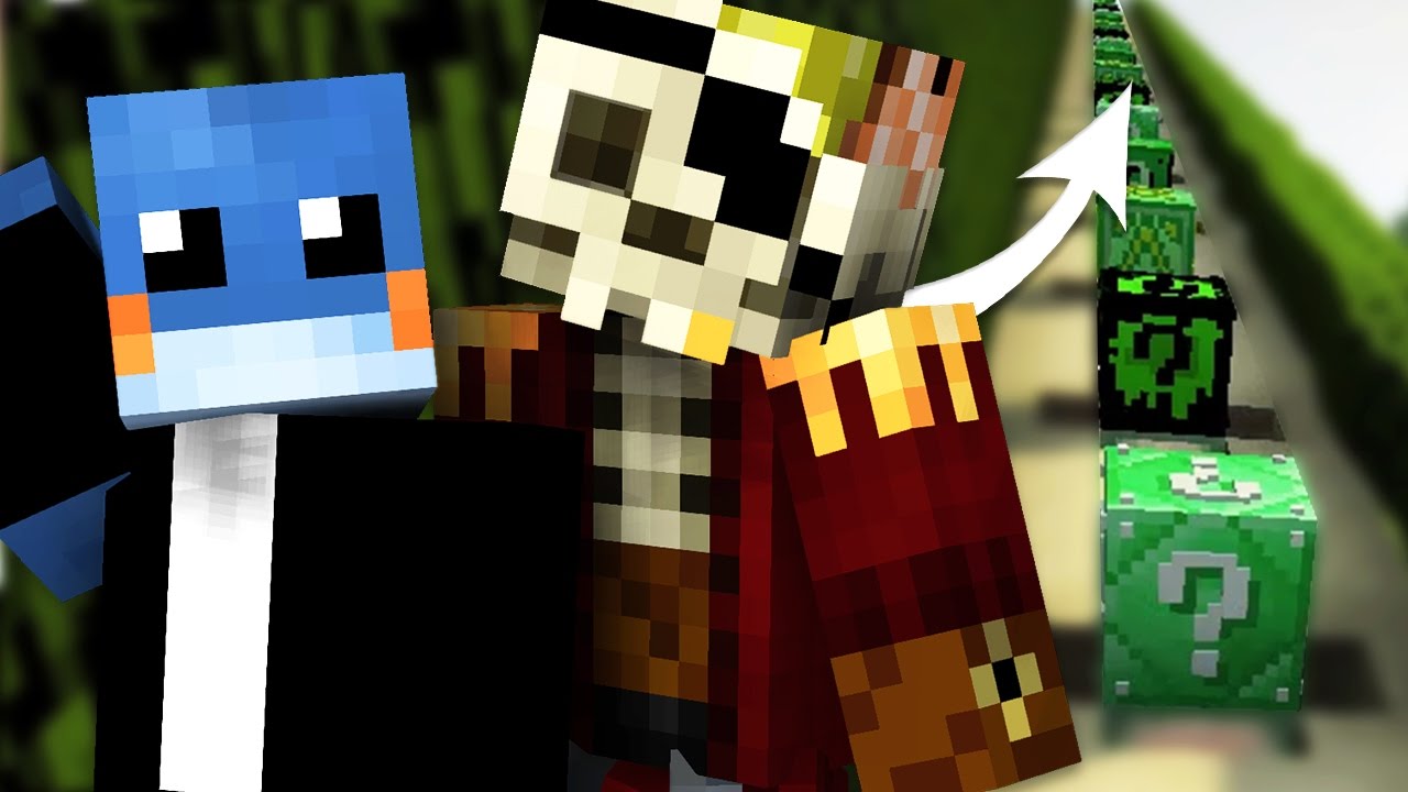 MANOYEK i FLOTHAR vs ZIELONE LUCKY BLOCKI! - YouTube