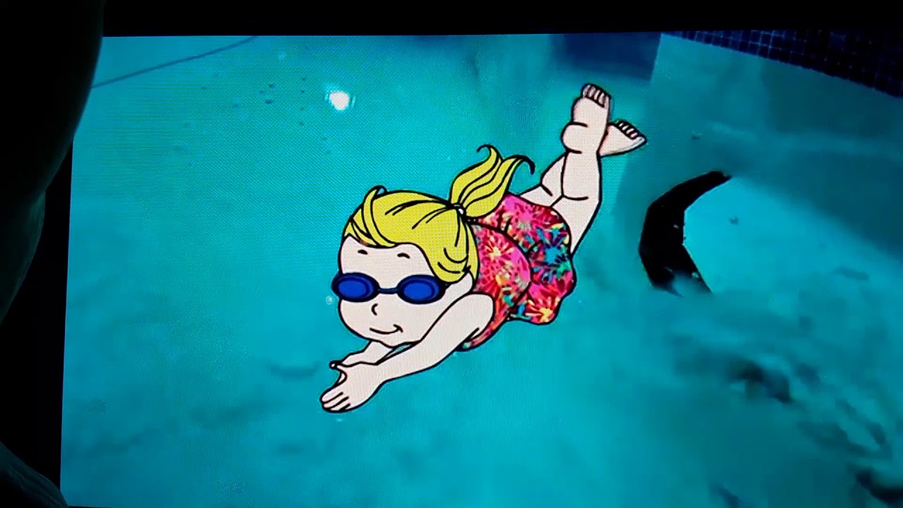 Elizabeth Swims Subscribe To My Channel For More Videos Version 2 - YouTube