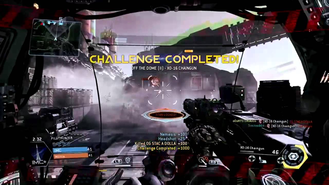 titanfall mini montage(XBOX ONE) - YouTube