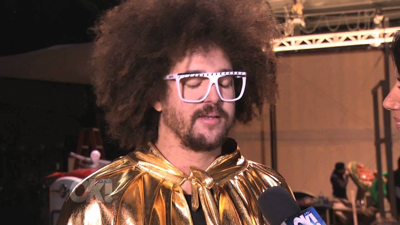 Behind the scenes at Redfoo's new music video off his "Party Rock ...