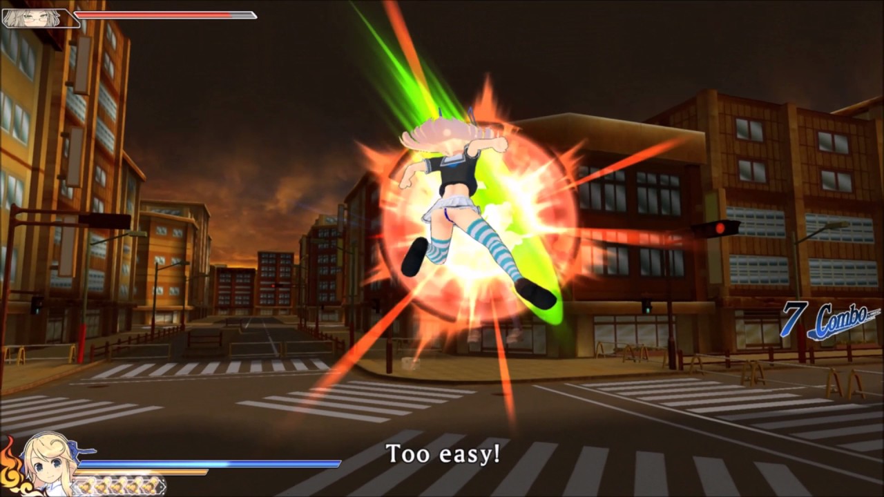 Senran Kagura Shinovi Versus: Hanzo Academy 3- 03 New Forces Arrives ...