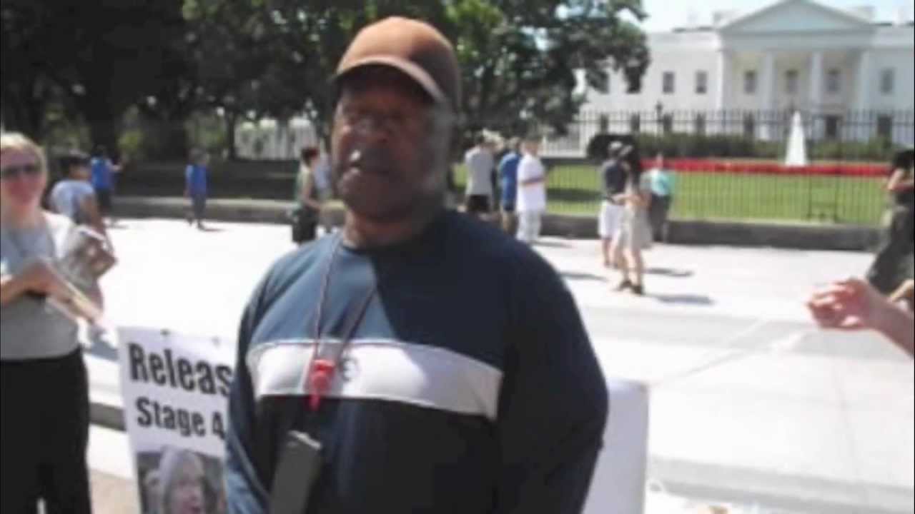 Cindy Sheehan interviews Ralph Poynter, Husband of Lynne Stewart - YouTube