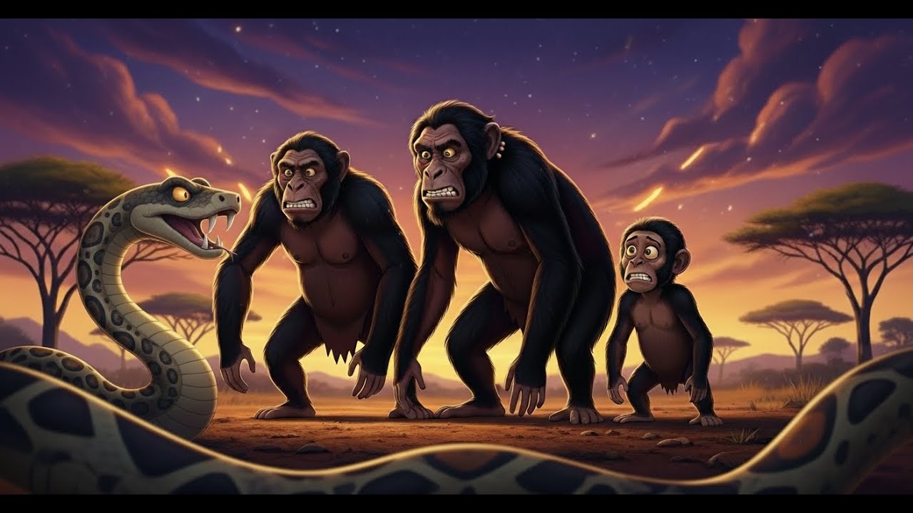 5 Million Years Ago | The Ardipithecus Family’s Deadly Encounter - YouTube
