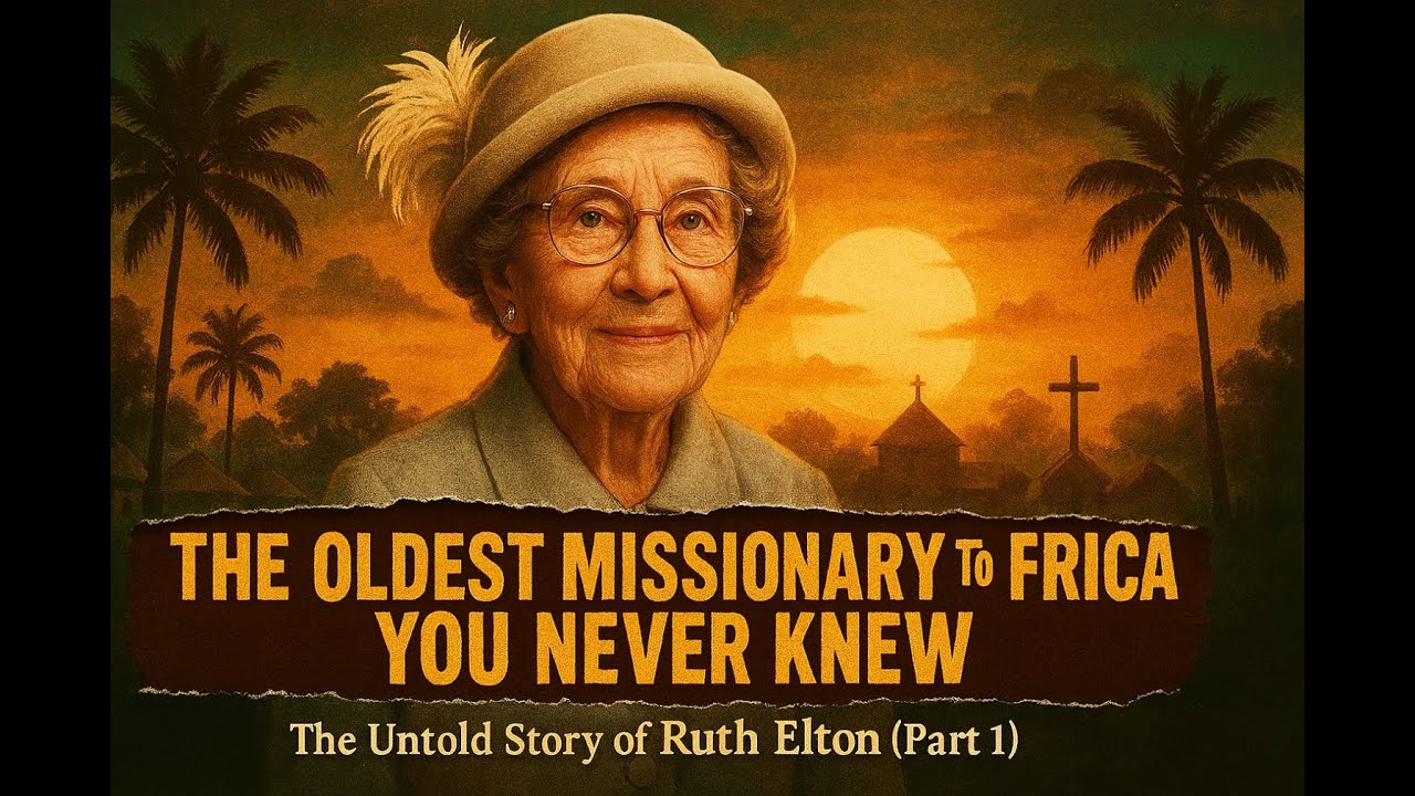 THE OLDEST MISSIONARY TO AFRICA YOU NEVER KNEW | The Untold Story of ...
