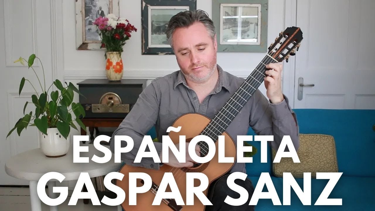 Españoleta by Gaspar Sanz. Matthew McAllister (Guitar). - YouTube