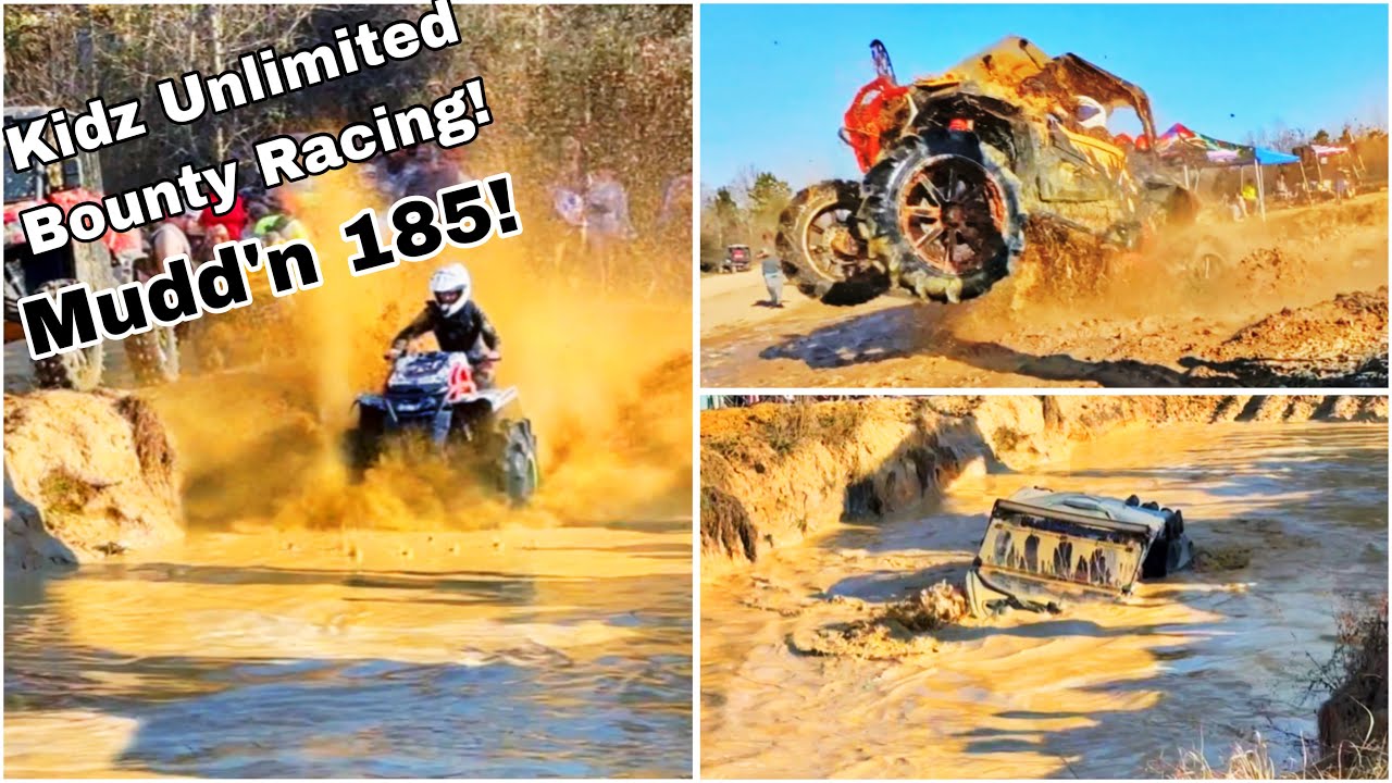 Kidz Unlimited Bounty Racing | Mudd’n 185!! - YouTube