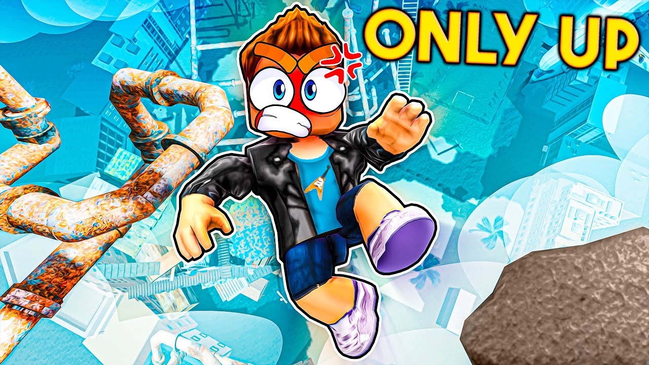 ONLY UP ABER IN ROBLOX - YouTube