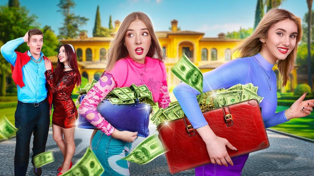 Une Fausse Famille Épouse un Milliardaire! Les enfants du Club Tin ont ...