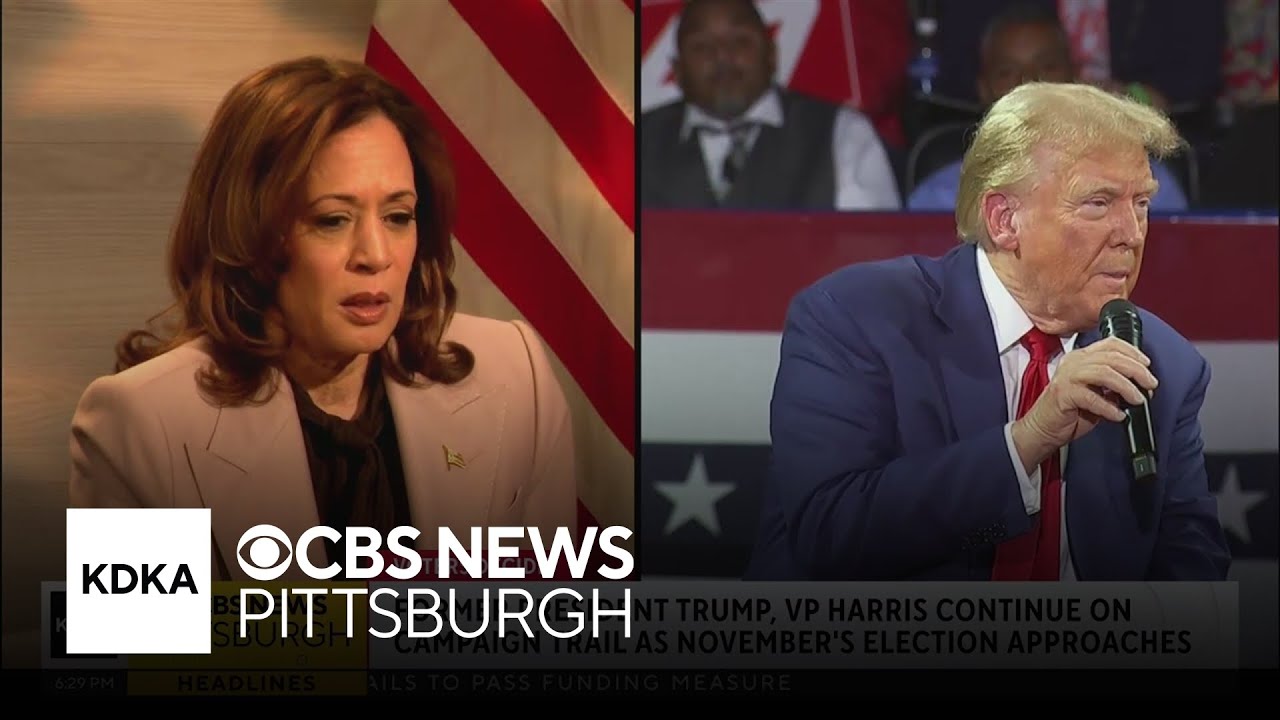 Explaining the wide variations in Pennsylvania presidential polls - YouTube