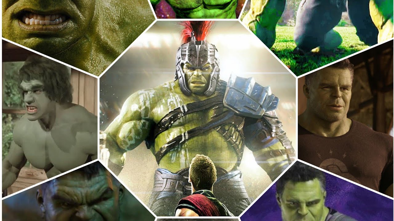 Evolution of Hulk - YouTube