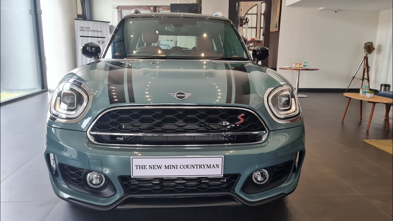 MINI Countryman Facelift 2021 F60 - Detailed Review (Exclusive Video in ...