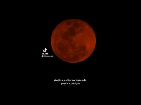 De Hoje - Super Zoom na Lua Cheia - Lua de Sangue? Flagrei um OVNI? #shorts #astronomia #lua ...