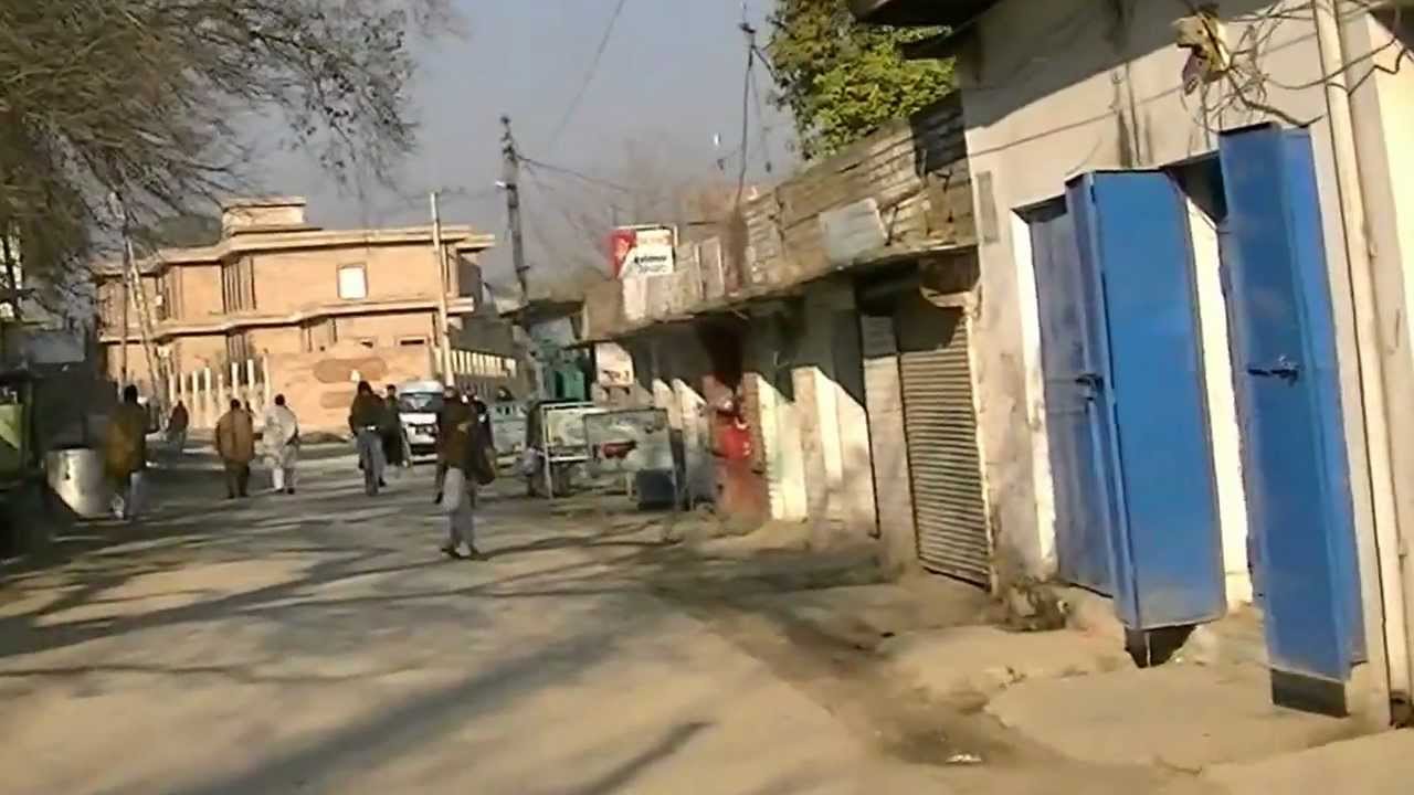 Swabi (hospital and jahangira road) - YouTube