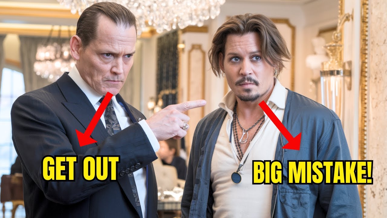 Luxury Hotel Manager HUMILIATES Johnny Depp—Then HE Realizes HE OWNS ...
