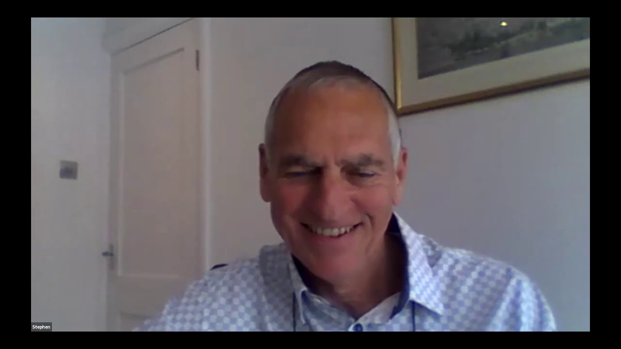 Steve Levinson interviews Lionel Ross about i2i Publishing - YouTube