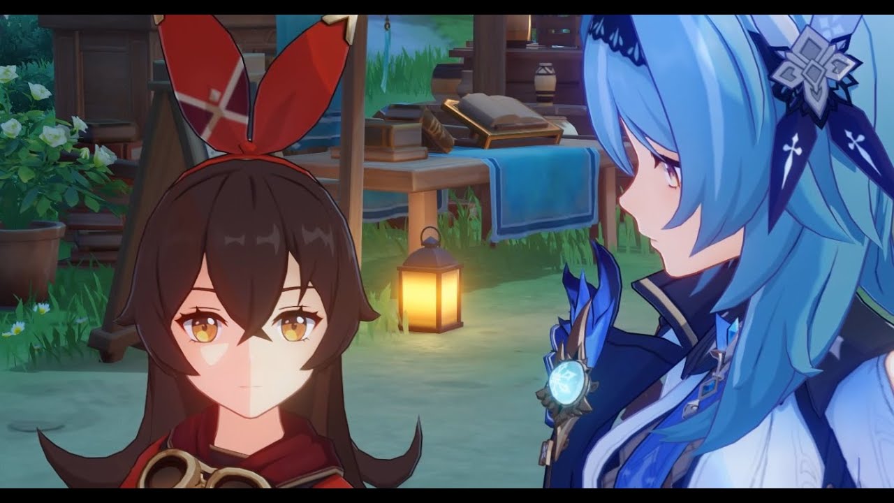 Charity Event! A Great Success! Eula & Amber! Genshin patch 3.1 Event ...