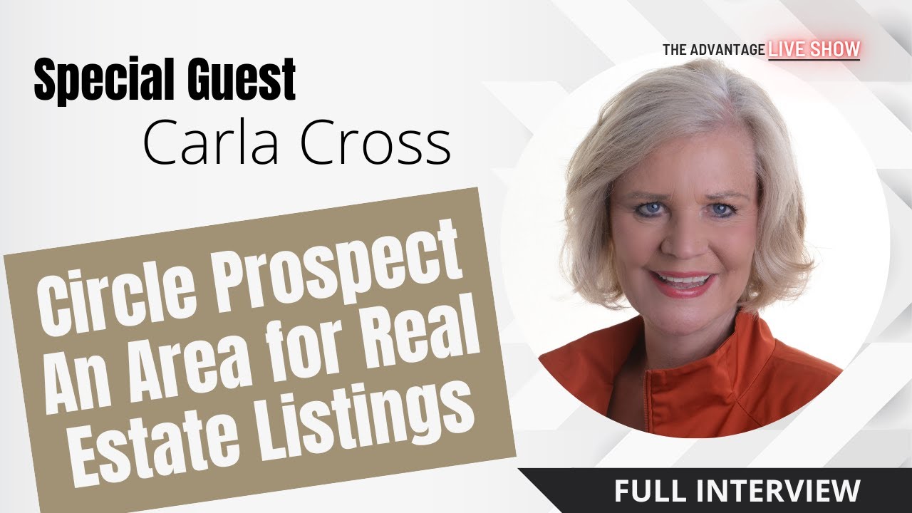 How Real Estate Agents Circle Prospect An Area for Real Estate Listings ...