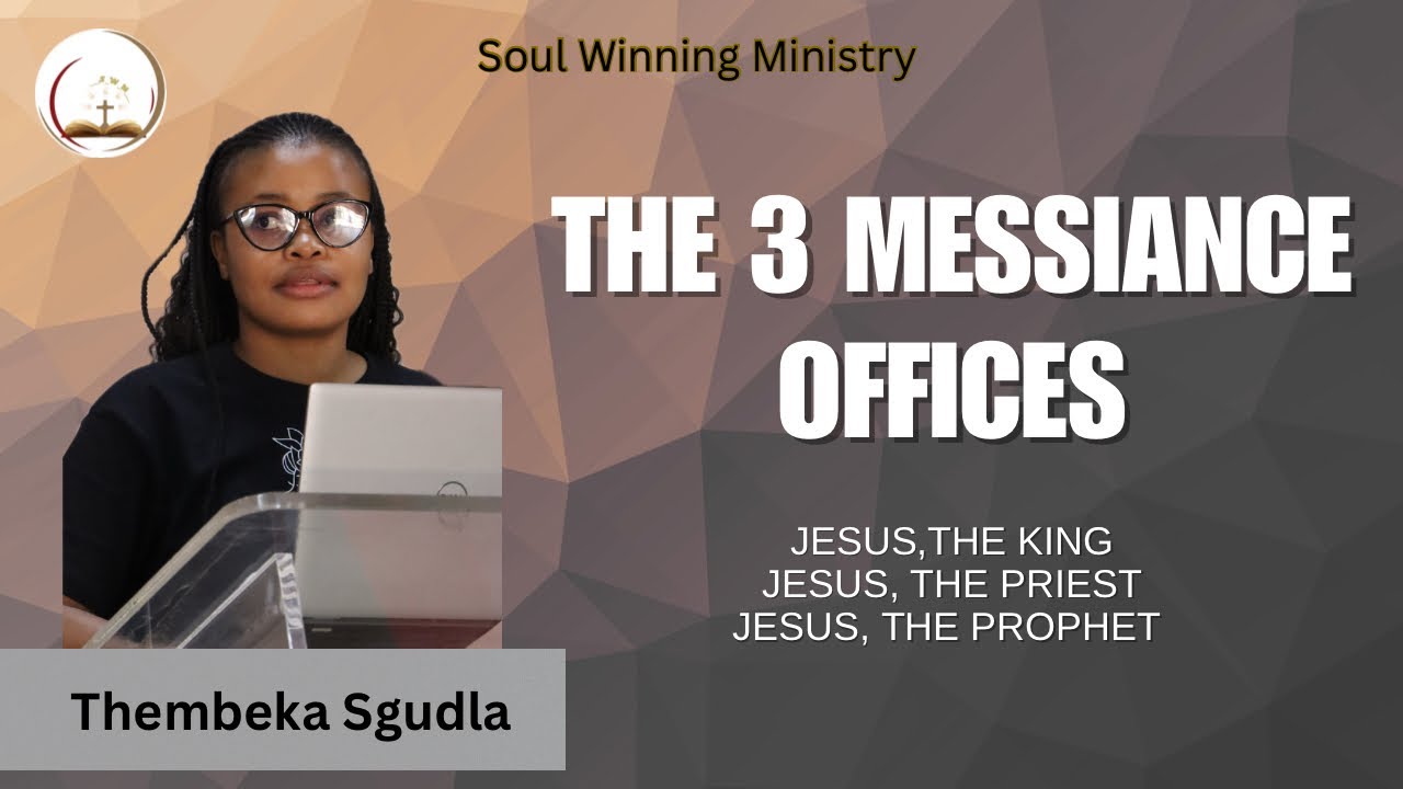 The 3 Messianic Offices // Sunday Service - YouTube