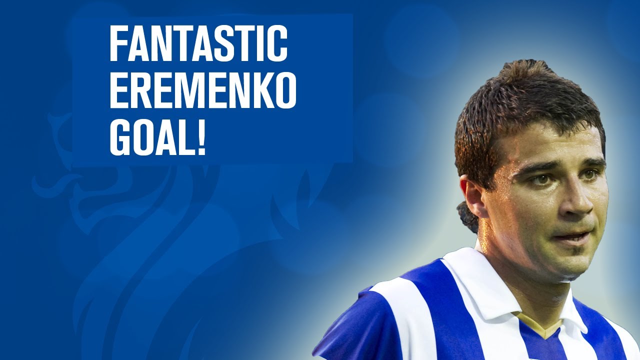 Great Goal by Alexei Eremenko! - YouTube