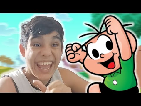 TALTINE IMITANDO O CEBOLINHA - YouTube