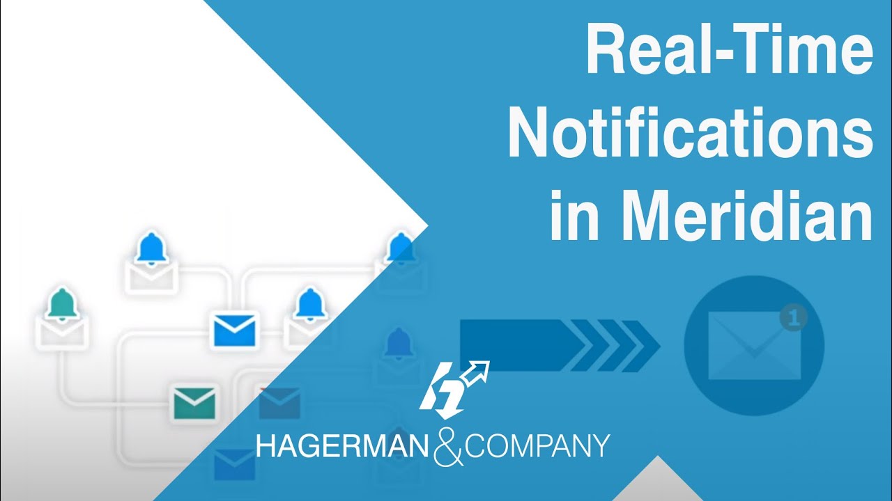 Empowering Your Team with Real Time Notifications in Meridian - YouTube