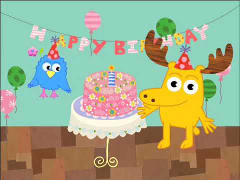 Noggin Birthday Song - YouTube