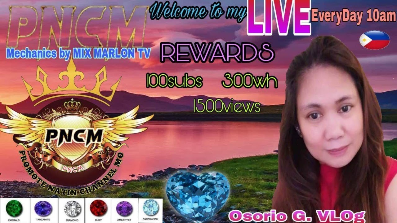 #065 PNCM PROMOTE NATIN CHANNEL MO COME AND JOIN US - YouTube