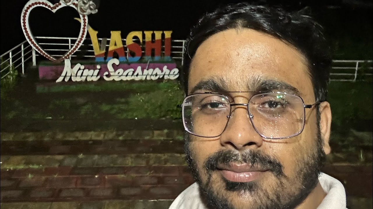 Vashi | Mini Seashore | Night | View | Vlogs - YouTube