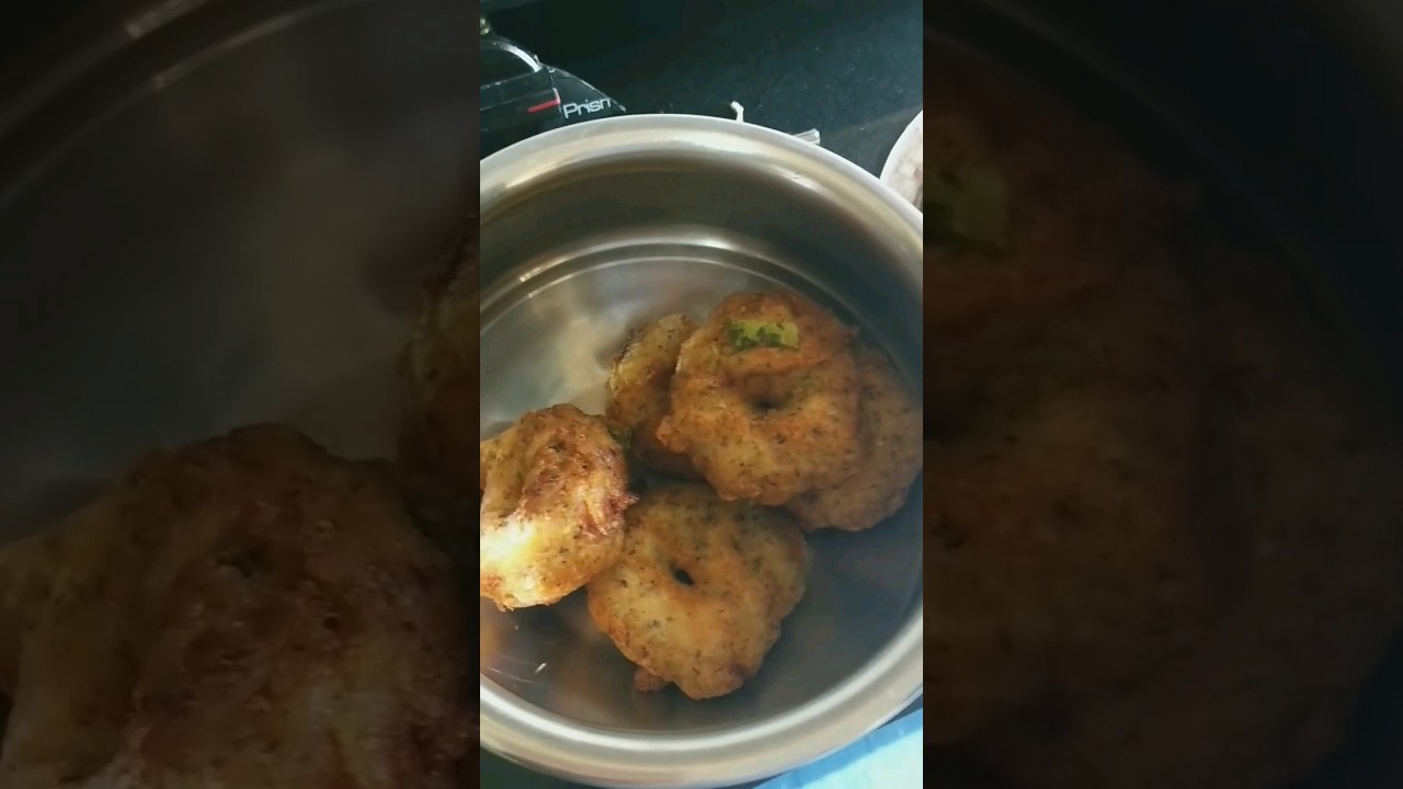 Black ural dal vadai recipe| Ullundhu vadai| Healthy snacks recipe |# ...