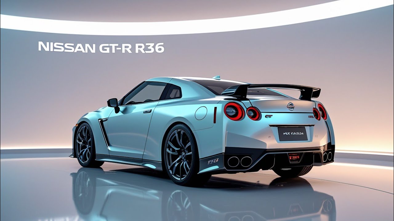 2025 Nissan GT-R – Ultimate Performance & Timeless Design - YouTube