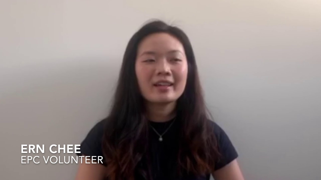 EPC Volunteer Ern Chee Yap - YouTube