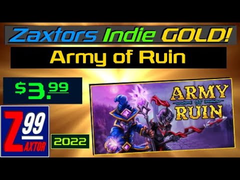 Zaxtors Indie Gold #73 - Army of Ruin - By Far, The Best 'Vampire ...