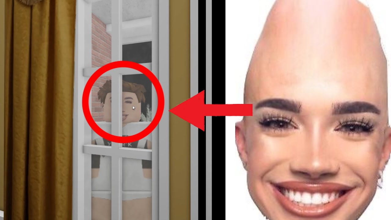 James Charles Horror Game - YouTube