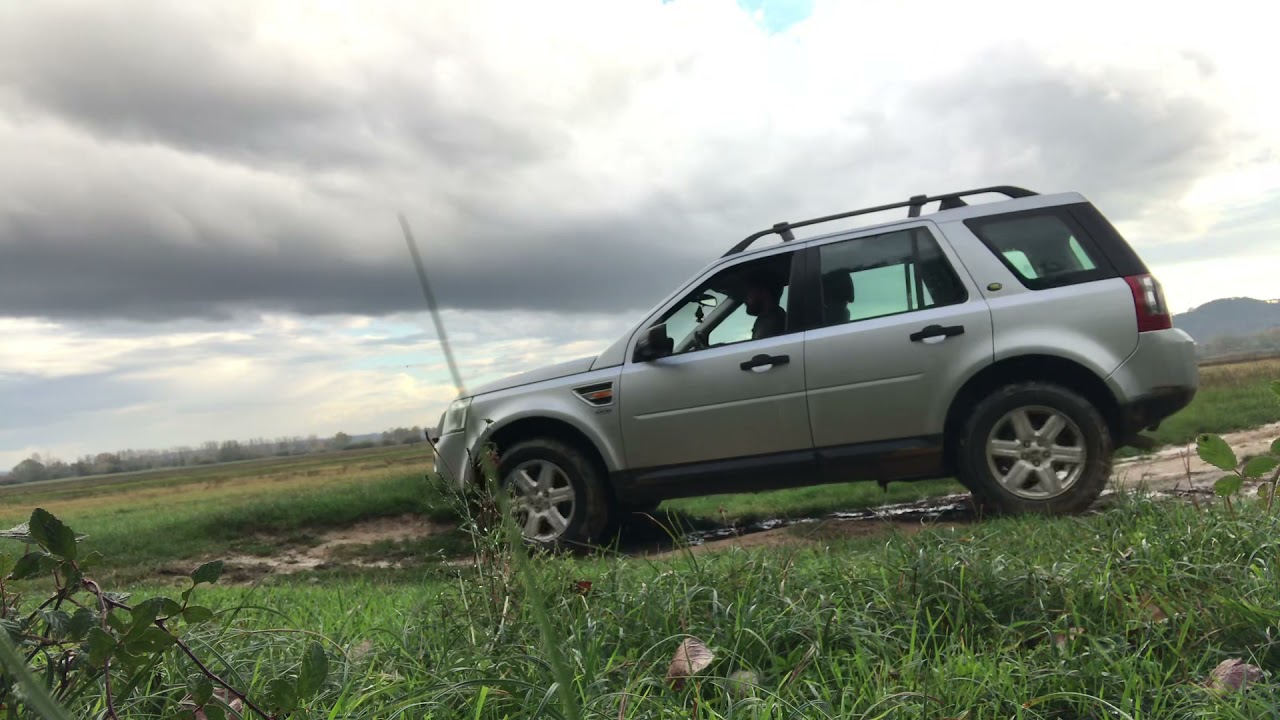 Terrain response freelander 2 - YouTube