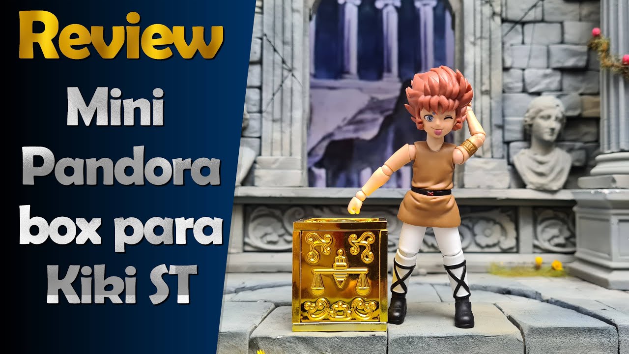 Review Mini Pandora Box para Kiki da ST (Shine Time) - YouTube