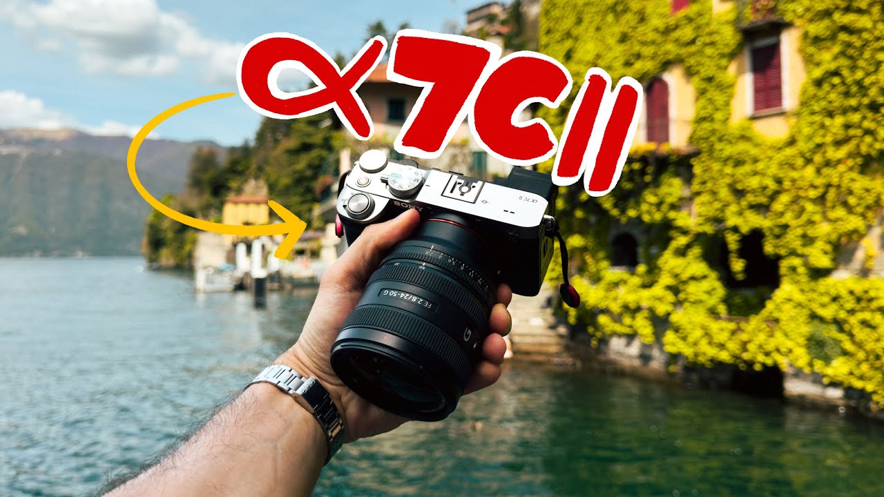 My First Day with the Sony a7CII - YouTube
